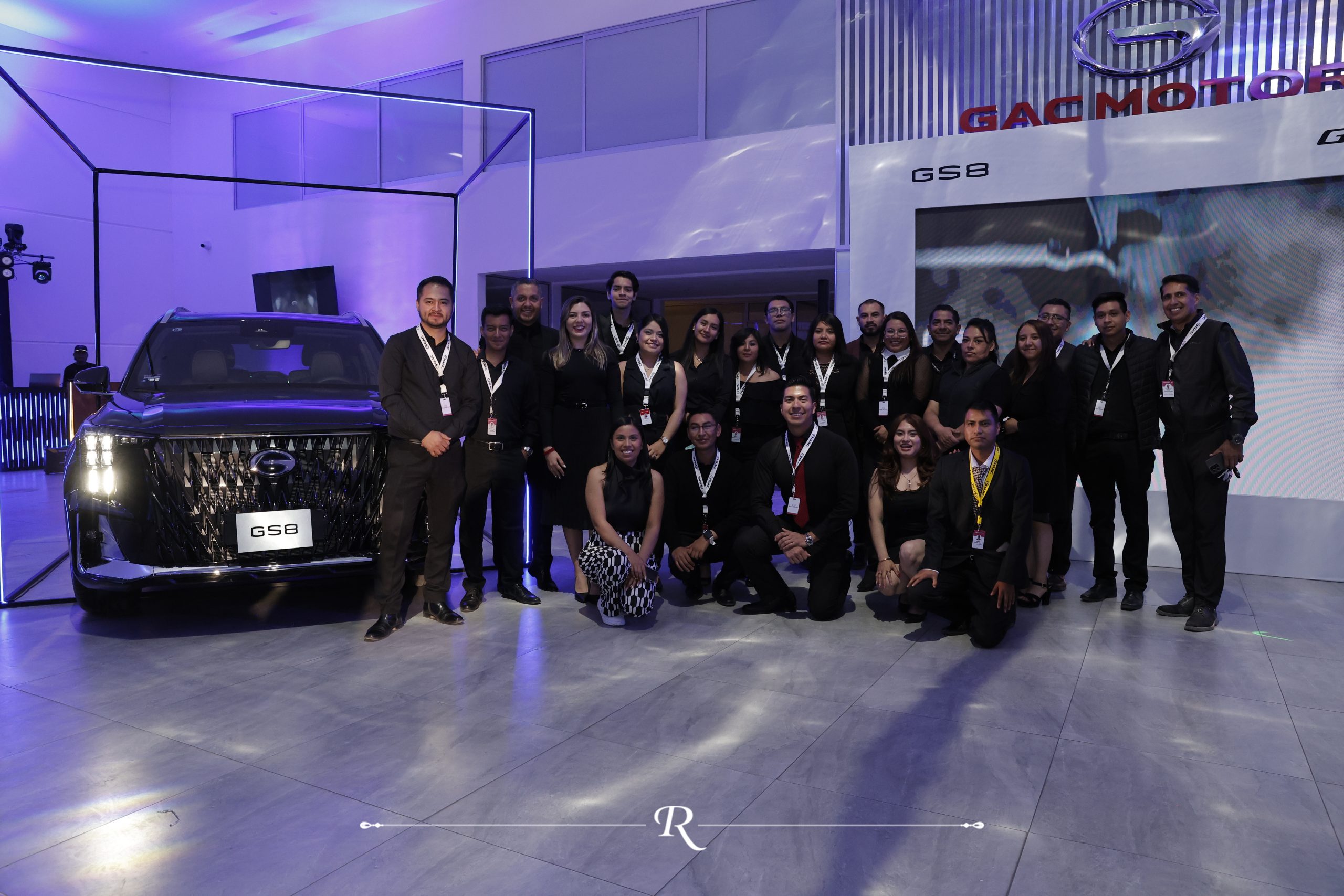 GAC Angelópolis presenta: GS8 HEV | Los Rostros